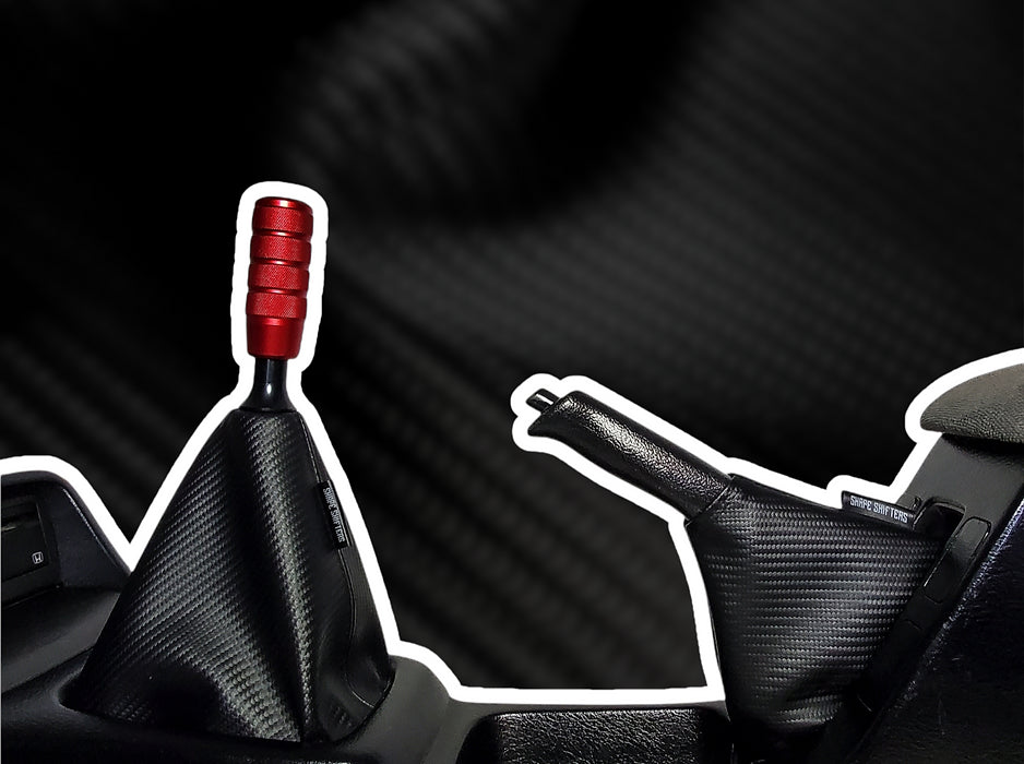 FiberQ Carbon Fiber Shift Boot – Shape Shifters